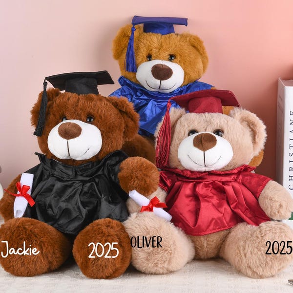 Teddy Bear Keychain - Etsy