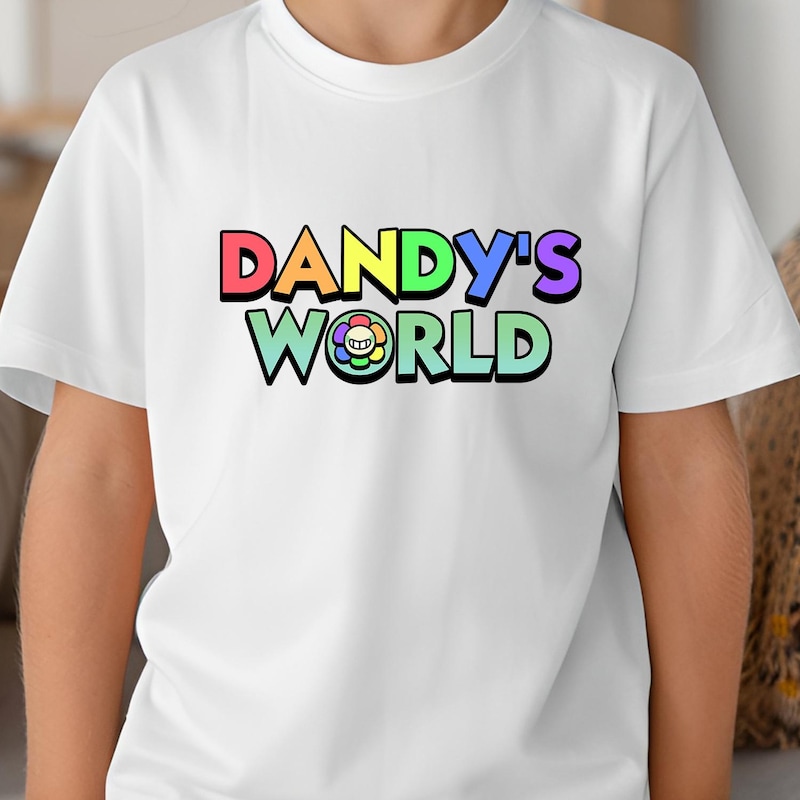 Dandy's World Merch - Etsy