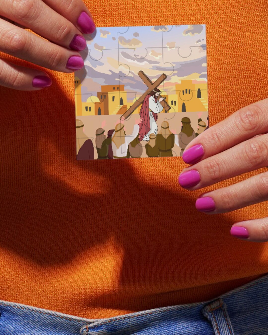 Set of 5 Mini Easter Puzzles for Children | Paquete De 5 Mini ...