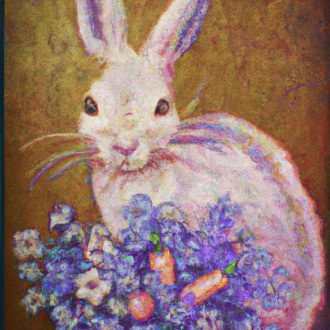 Old-fashioned Easter Bunny Decor - Etsy