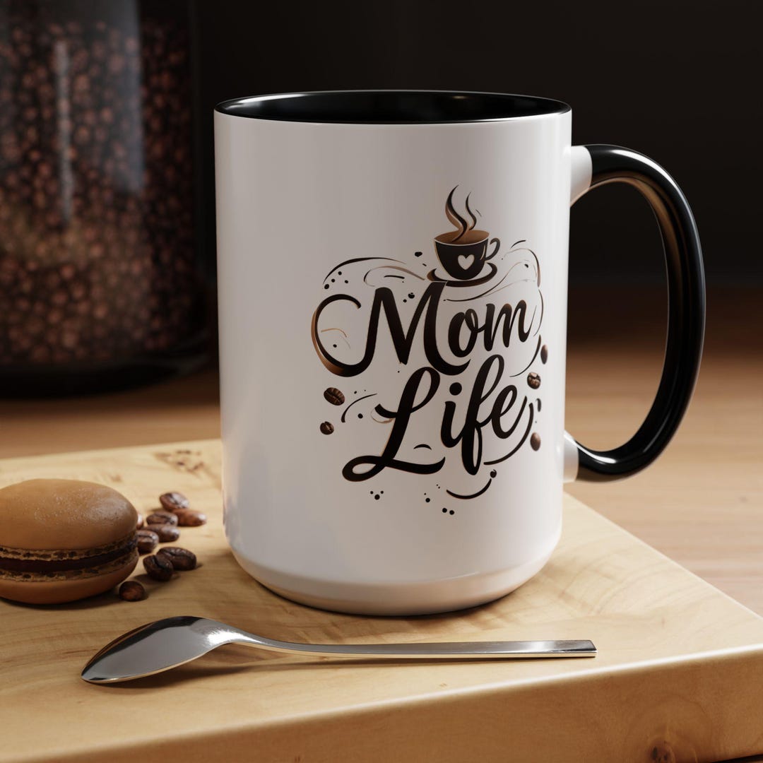Mom Life Mug, Mother's Day Gift, Mom Birthday Present, Coffee Lover Cup ...