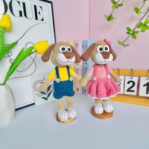Amigurumi Dog Crochet Pattern Bundle, Beginner Friendly PDF Download - Etsy