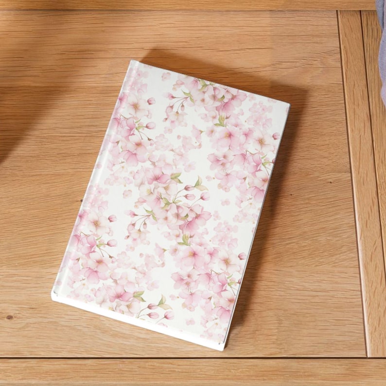 Cherry Blossom Seamless Pattern Bundle, Sakura Watercolor Floral ...