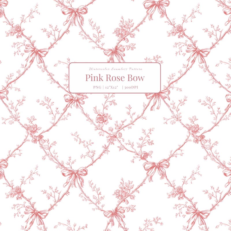 Rose Vine Wallpaper - Etsy