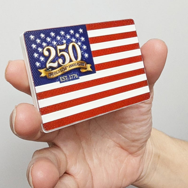 America250 Magnet - Etsy