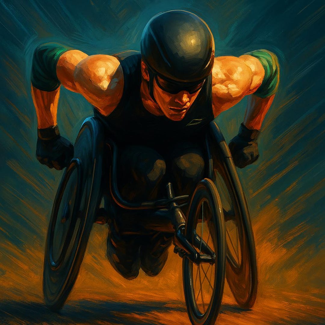 The Power of Possible Printable | Wheelchair Racer Motivational Wall ...