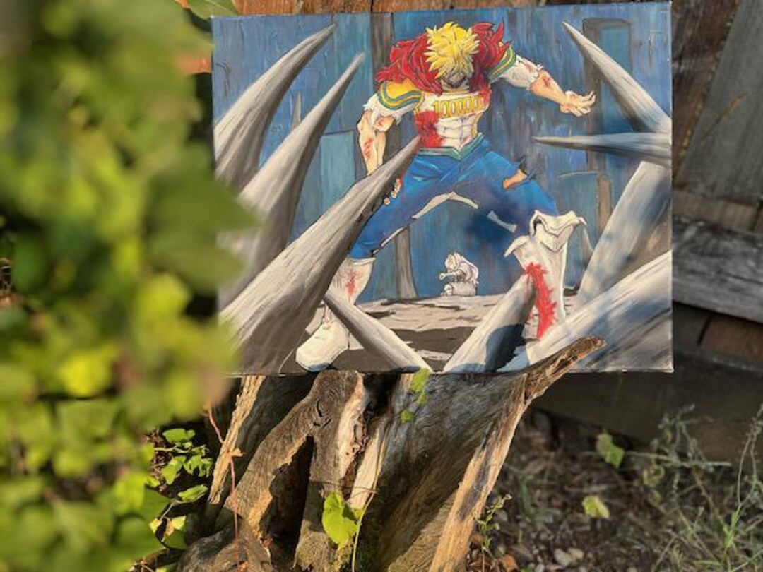 Anime, My Hero Academia, Mirio Togata, Power, Capes - Etsy