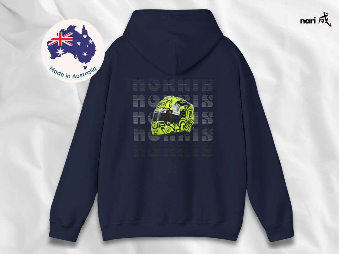 Lando Norris F1 Unisex Hoodie | Ferrari Racing, Formula 1 Jumper F1 Fan ...