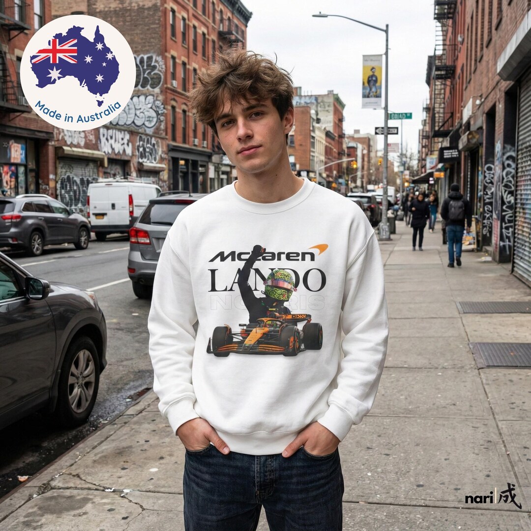 Lando Norris F1 Unisex Jumper | Mclaren Racing, Formula 1 Jumper F1 Fan ...