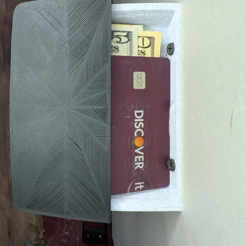 Hidden Compartment Shelf - Etsy