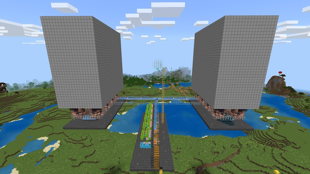 FASTEST Mob Farm Holoprint Design for Minecraft Bedrock Edition - Etsy