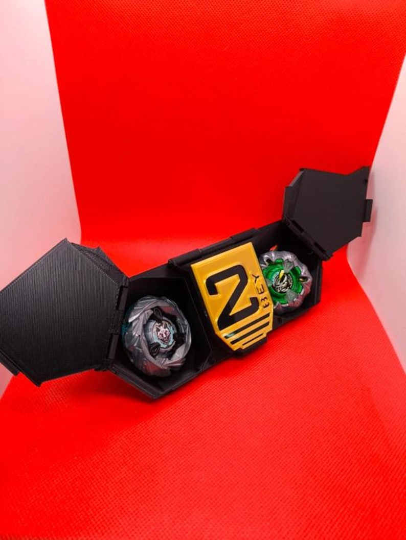 Custom 3D Prints for Beyblade X - 3-on-3 Competitive Case & Launcher ...