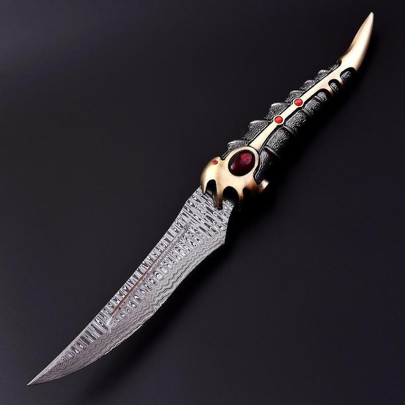 Arya Stark Catspaw Knife Replica – Valyrian Steel Dagger | Game of ...