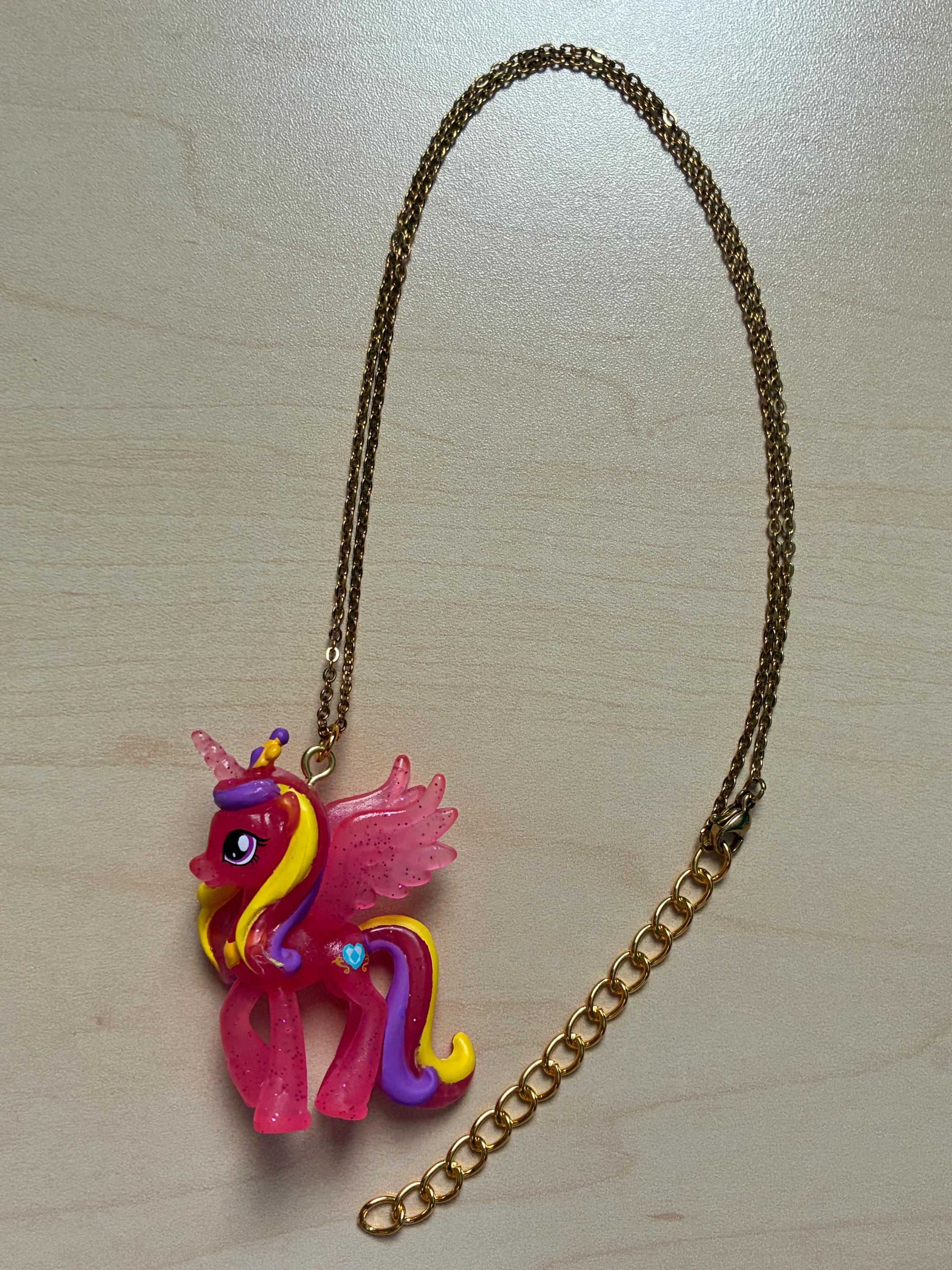 MLP Necklace My Little Pony Pinkie Pie Princess Luna Cadance Twilight ...