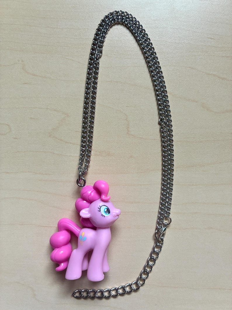 MLP Necklace My Little Pony Pinkie Pie Twilight Sparkle Rarity Lyra ...