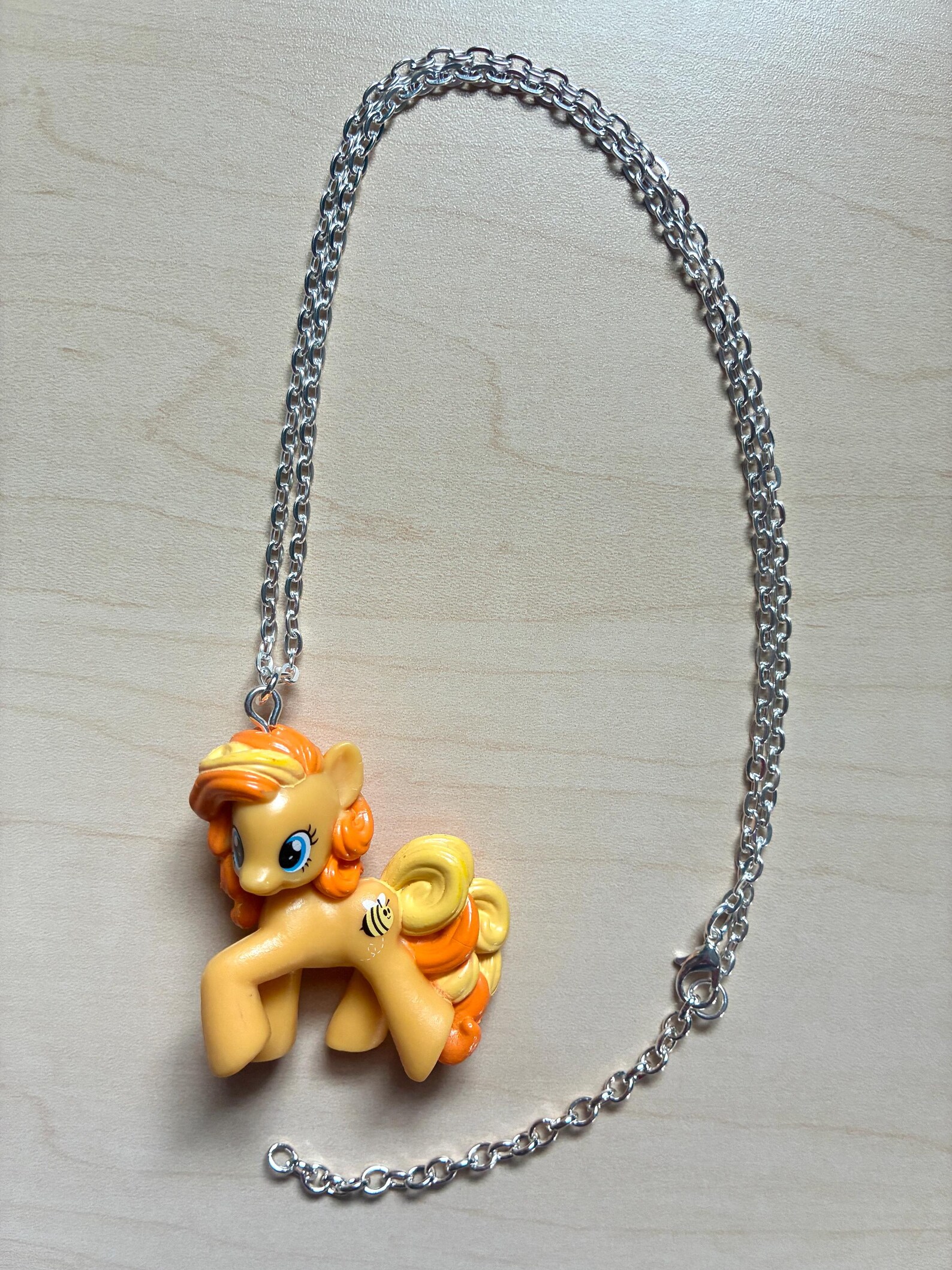 MLP Necklace My Little Pony Pinkie Pie Twilight Sparkle Rarity Lyra ...