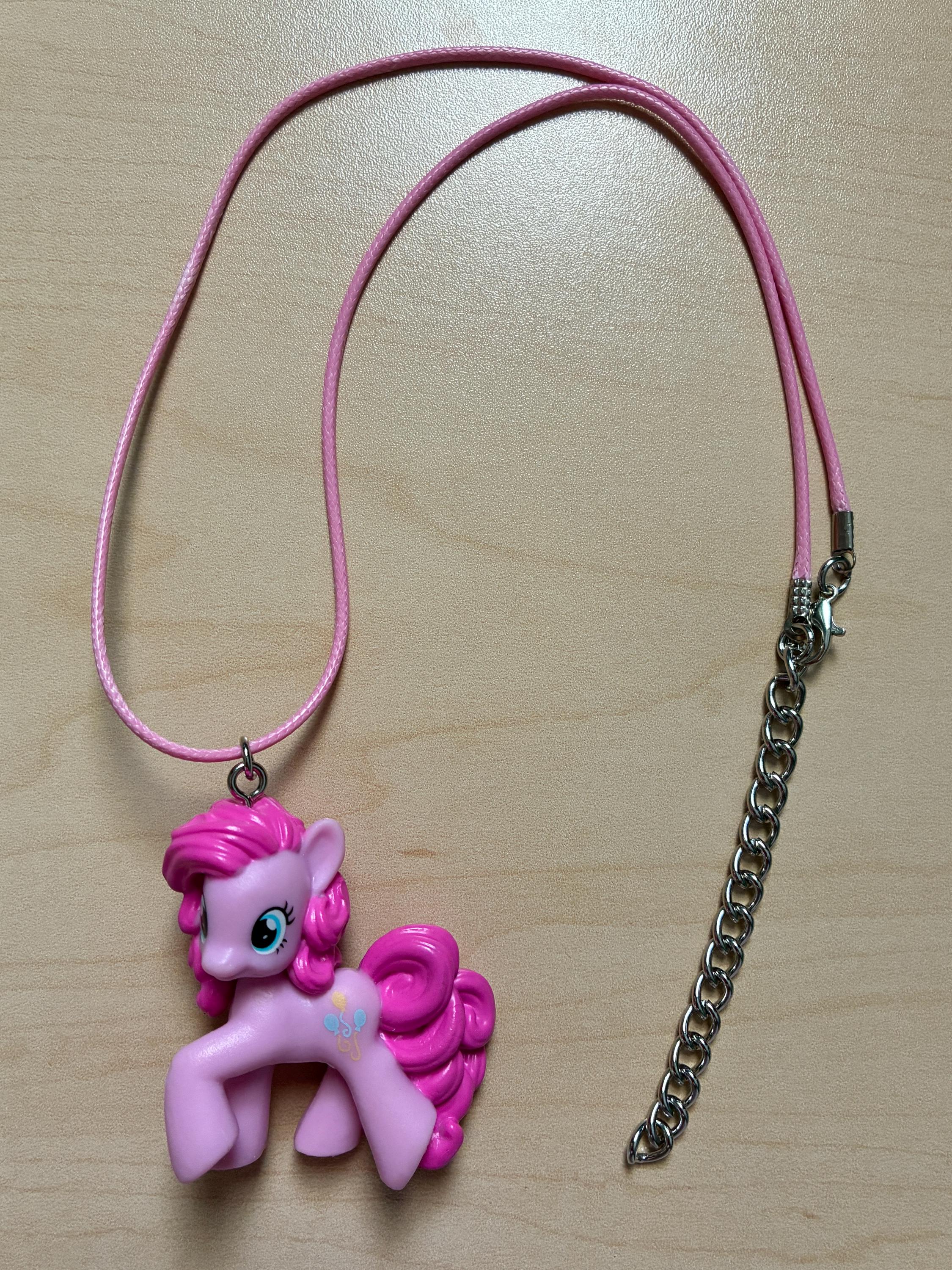 MLP Necklace My Little Pony Pinkie Pie Princess Luna Cadance Twilight ...