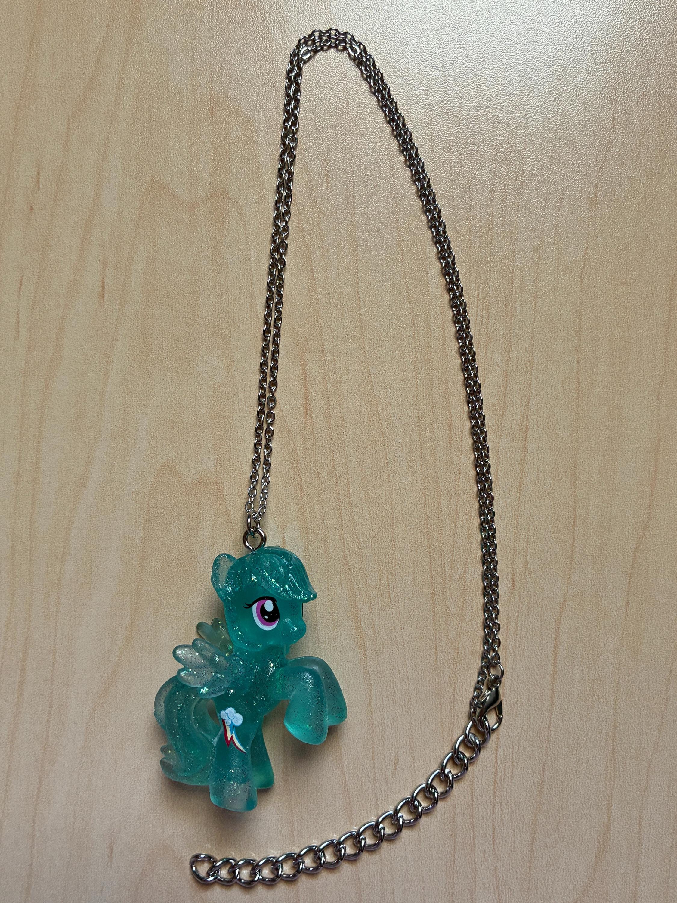 MLP Necklace My Little Pony Twilight Sparkle Rarity Rainbow Dash ...