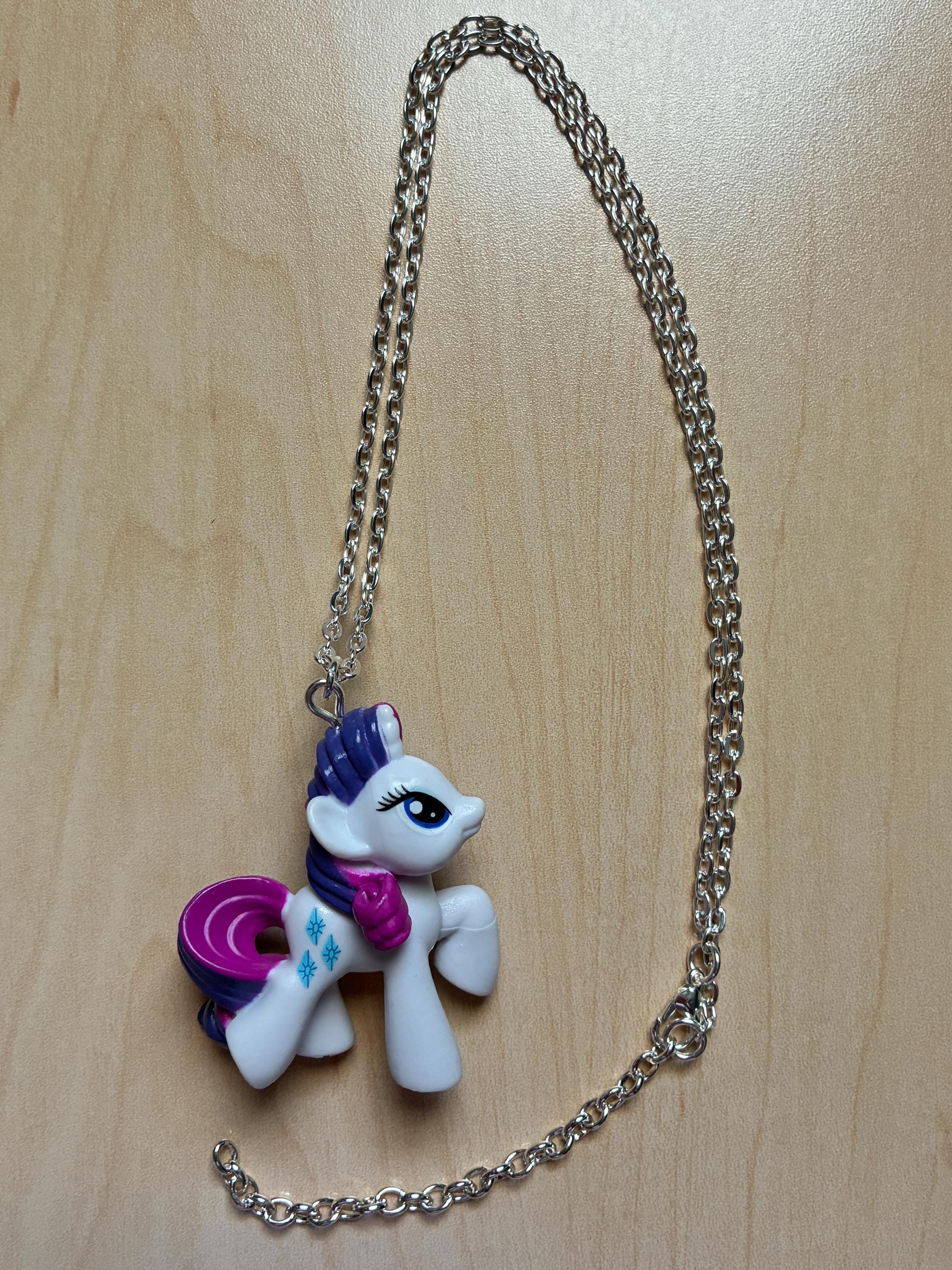 MLP Necklace My Little Pony Twilight Sparkle Rarity Rainbow Dash ...
