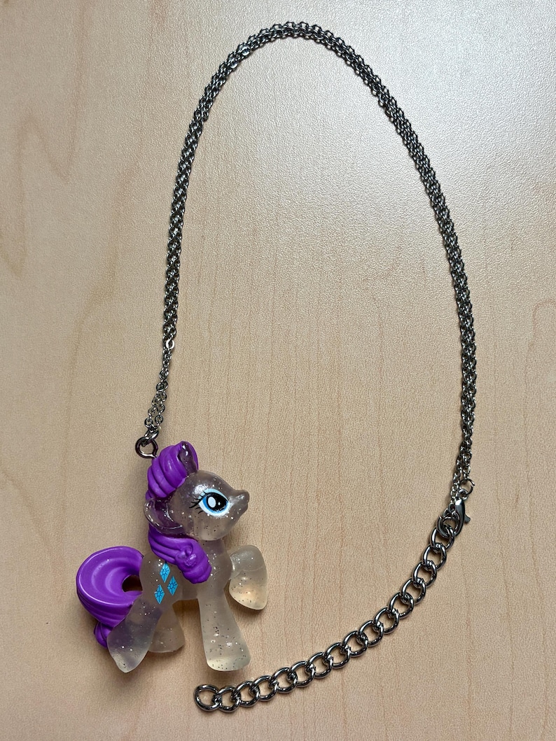 MLP Necklace My Little Pony Pinkie Pie Twilight Sparkle Fluttershy ...