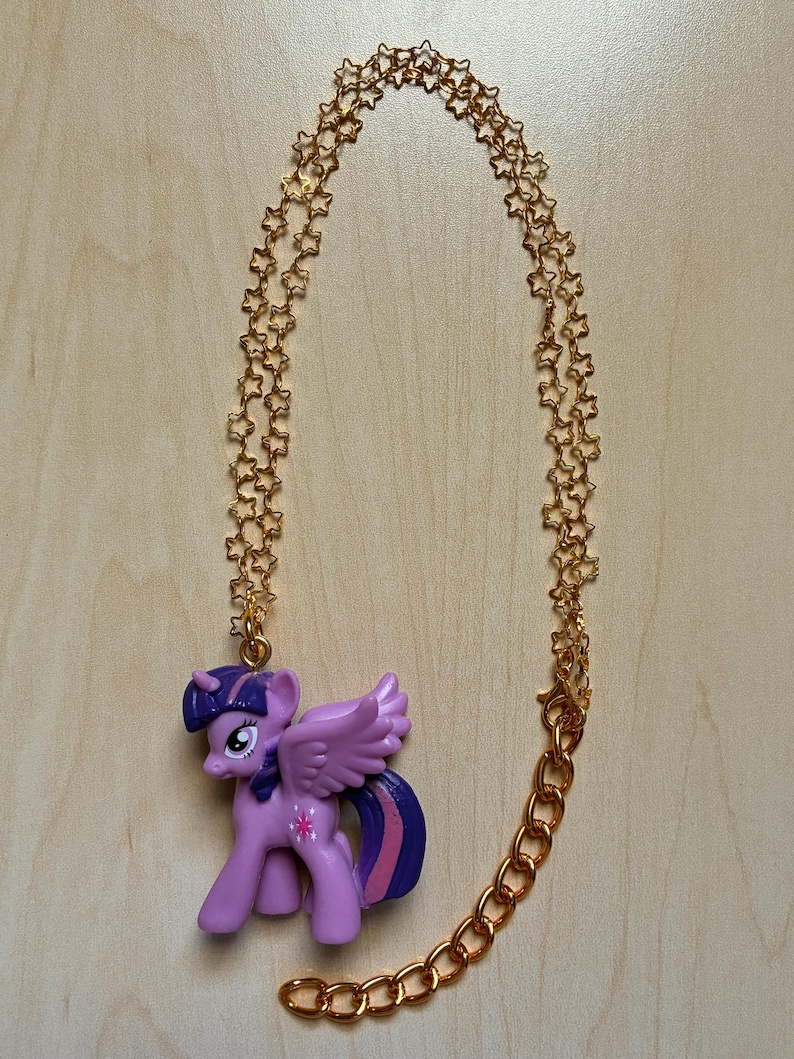 MLP Necklace My Little Pony Twilight Sparkle Rarity Rainbow Dash ...