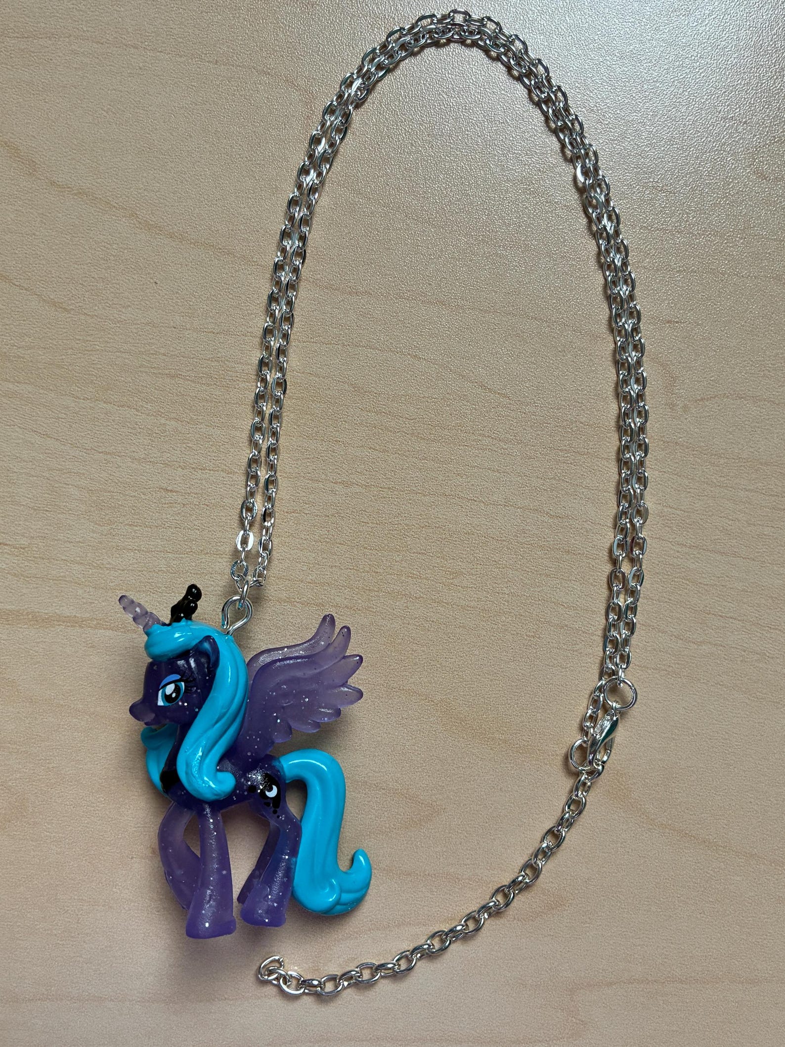 MLP Necklace My Little Pony Pinkie Pie Princess Luna Cadance Twilight ...