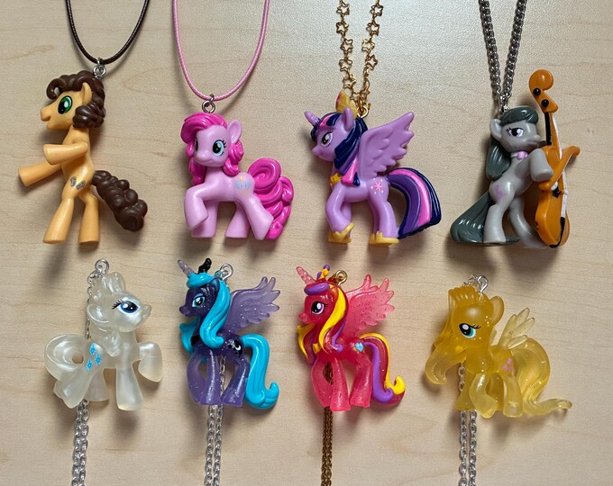 MLP Inspired Fan Made Acrylic Shaker Charms Carousel Boutique 3.0 ...