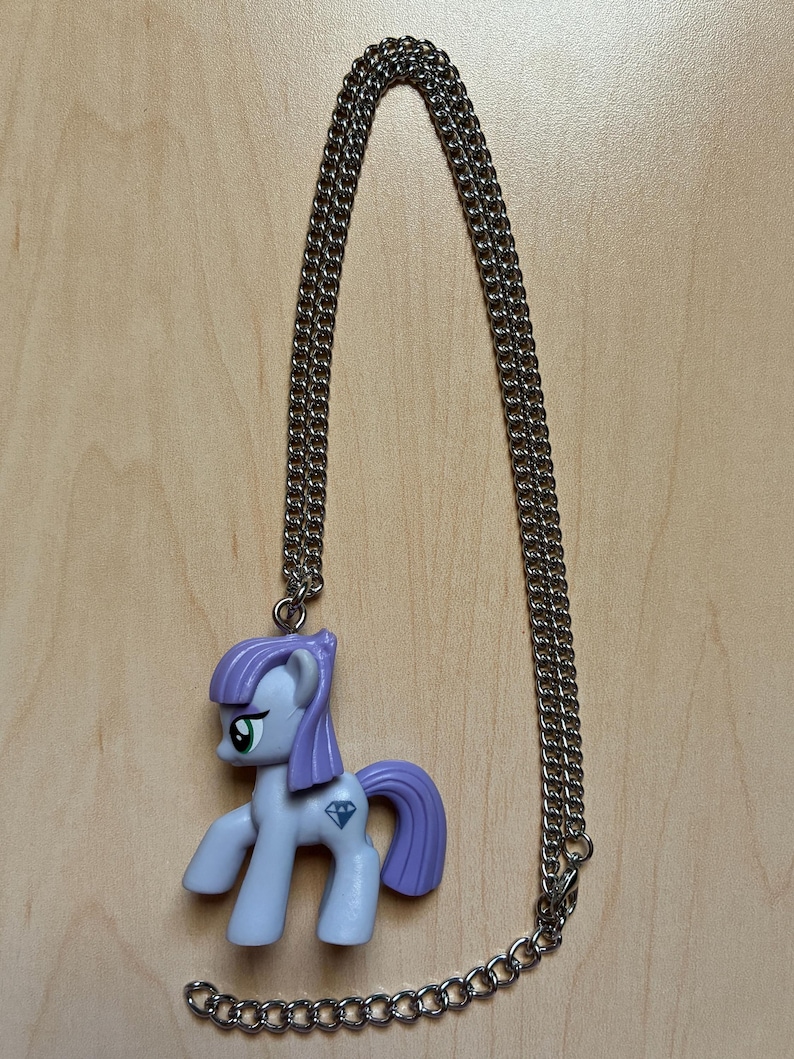 MLP Necklace My Little Pony Twilight Sparkle Rarity Rainbow Dash ...