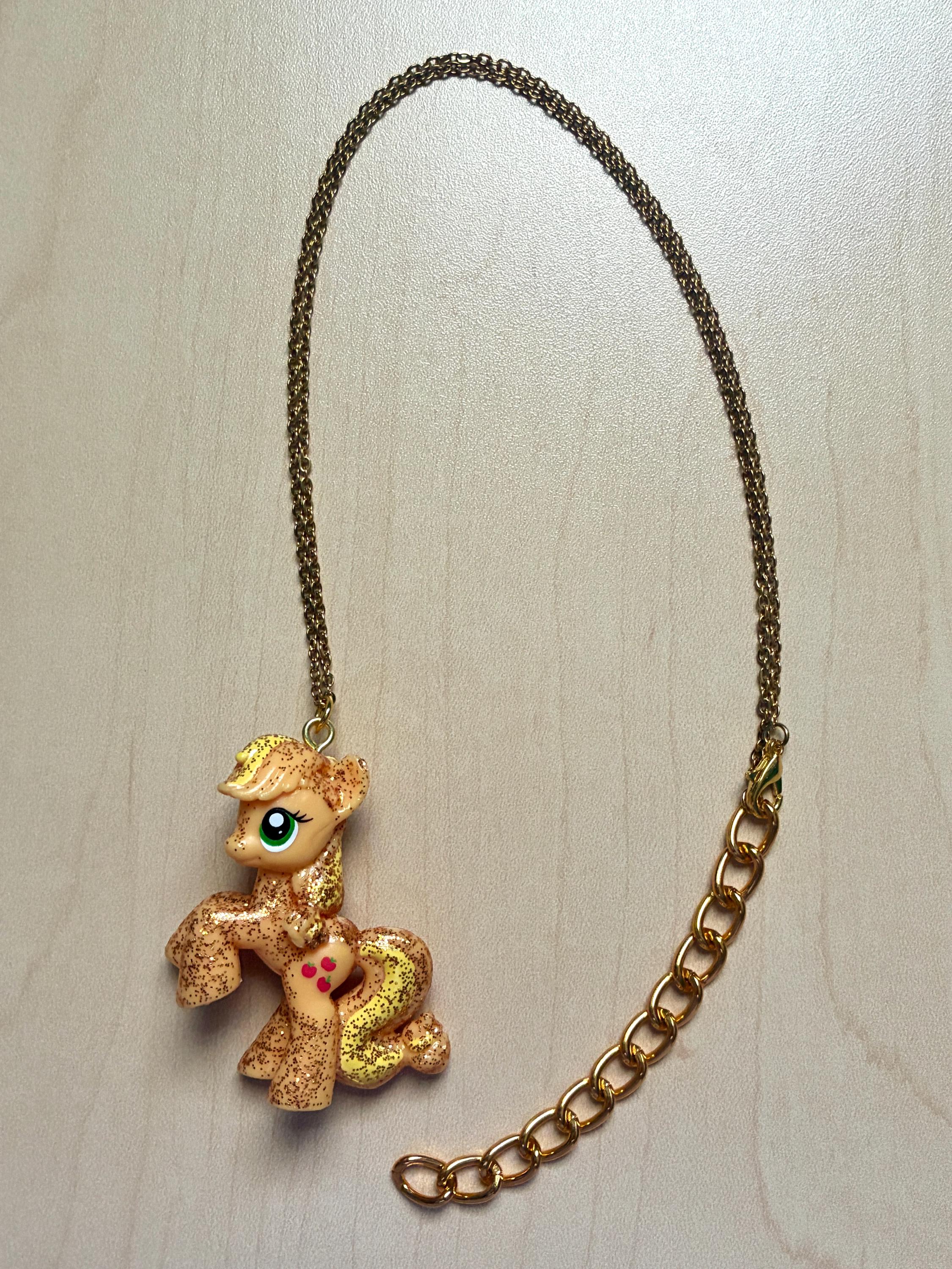 MLP Necklace My Little Pony Pinkie Pie Twilight Sparkle Fluttershy ...
