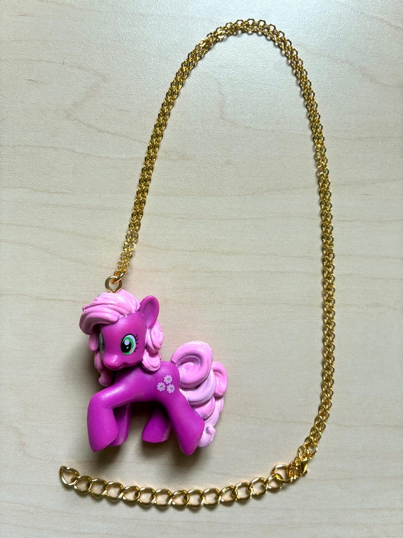 MLP Necklace My Little Pony Pinkie Pie Twilight Sparkle Rarity Lyra ...