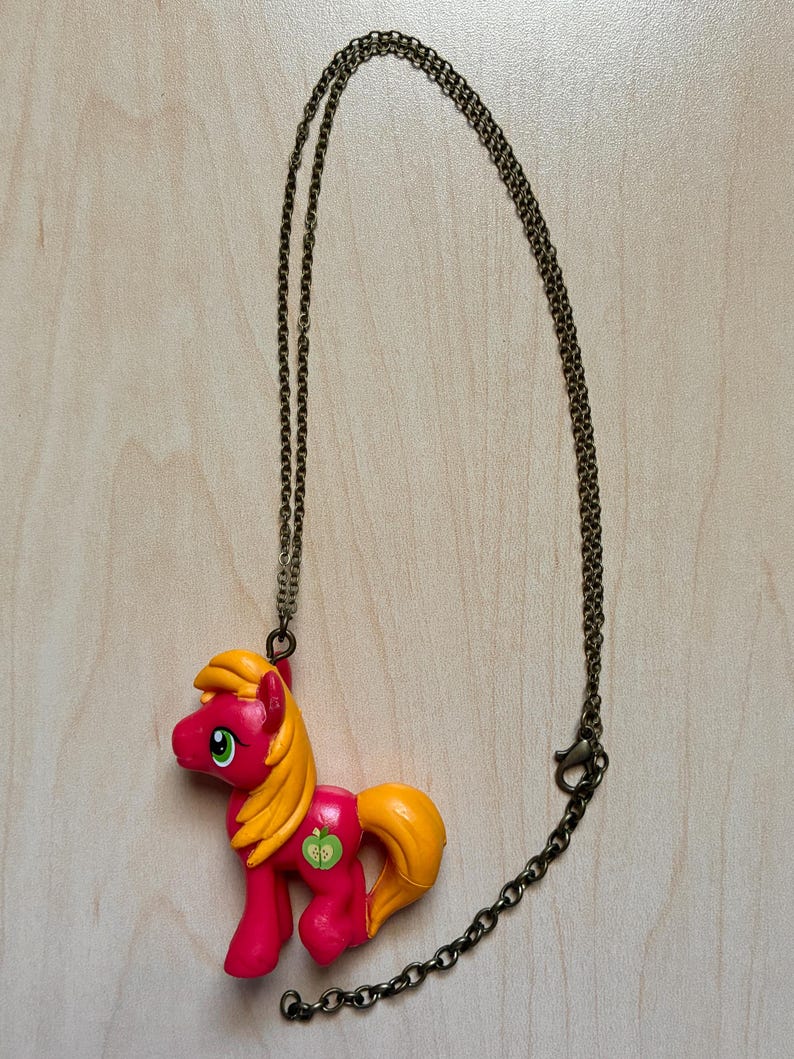 MLP Necklace My Little Pony Twilight Sparkle Rarity Rainbow Dash ...