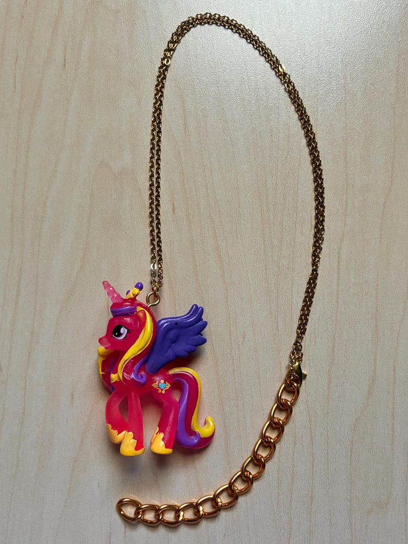MLP Necklace My Little Pony Twilight Sparkle Rarity Rainbow Dash ...