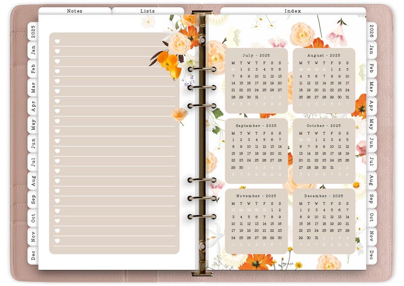2025-2026 Printable Teacher Planner | Digital Lesson Planner | Editable ...