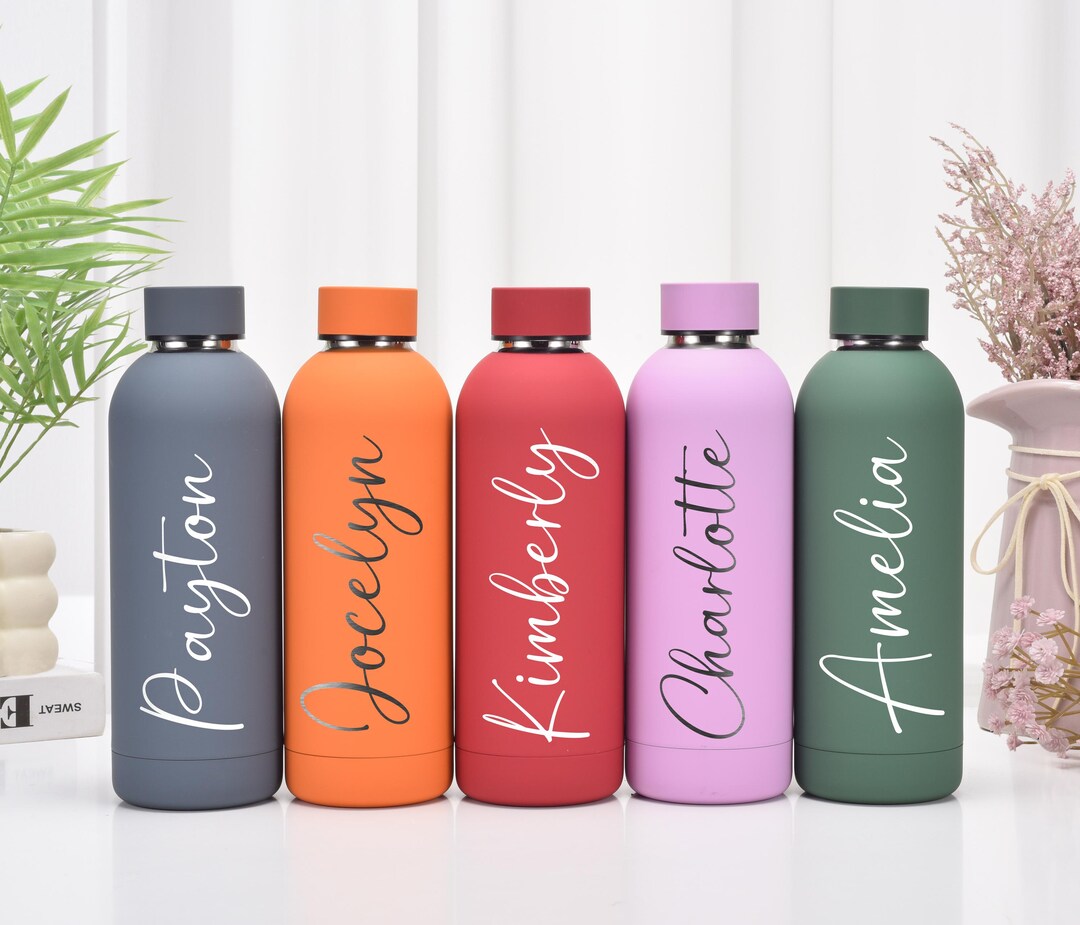 Custom Bottle, Water Bottle, Personalized Bottle, Personalized Gift ...