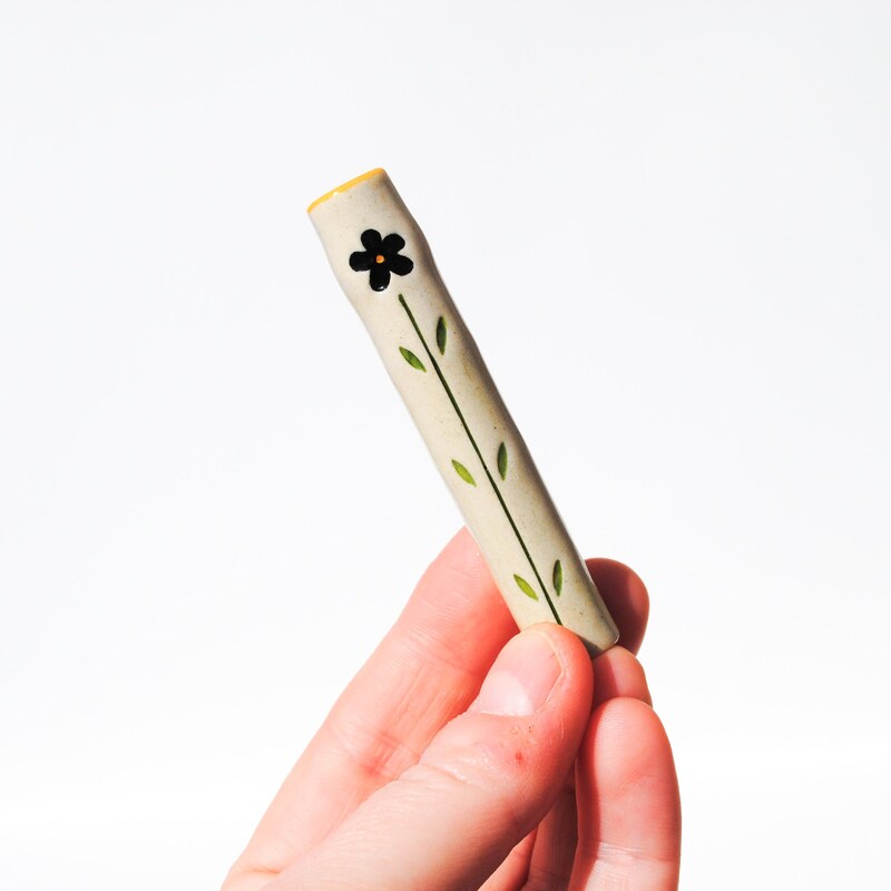 Ceramic One Hitter - Etsy