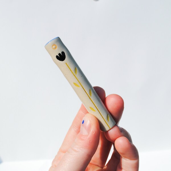 Ceramic One Hitter - Etsy