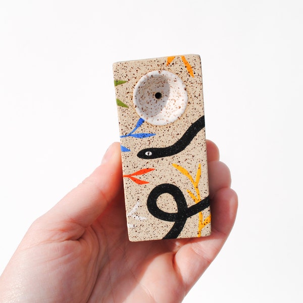 Ceramic Pipe - Etsy