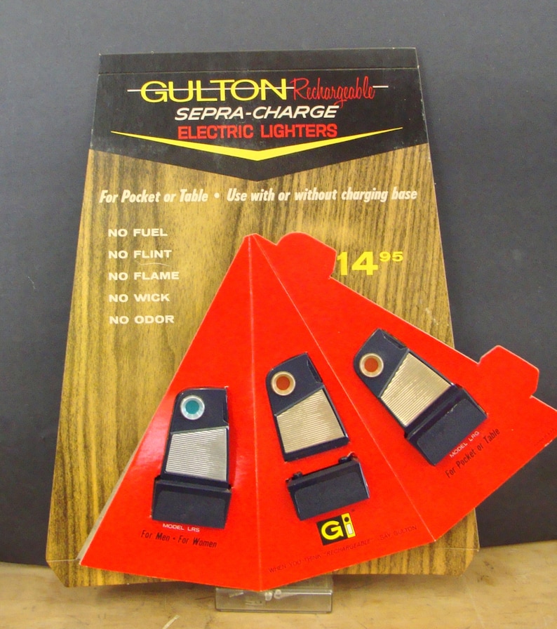 Futuristic Electric Lighters With Retro Display - Etsy