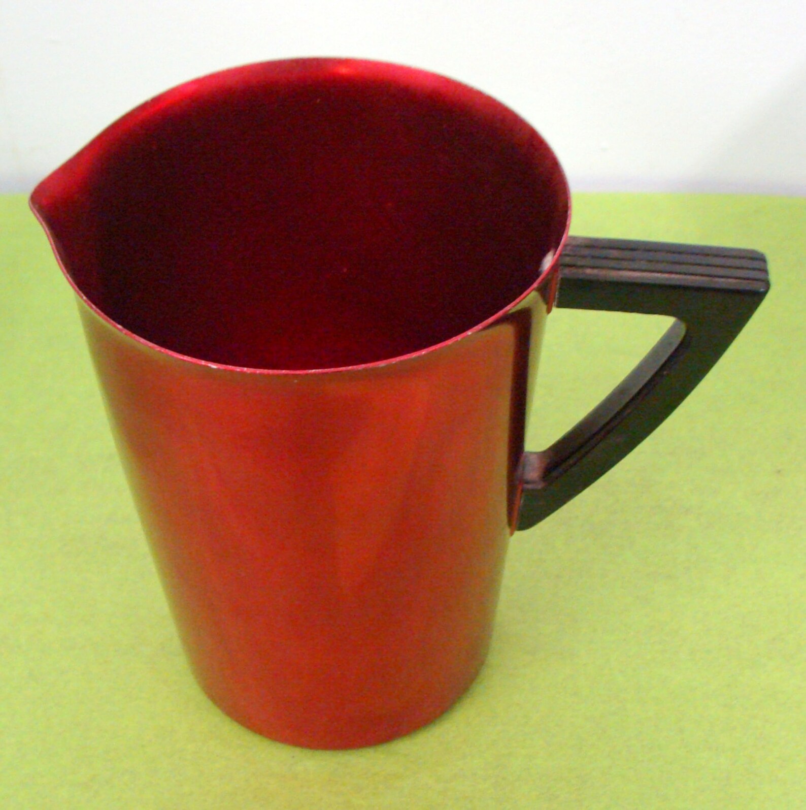 Vintage Bascal Anodized Aluminum Pitcher | Etsy