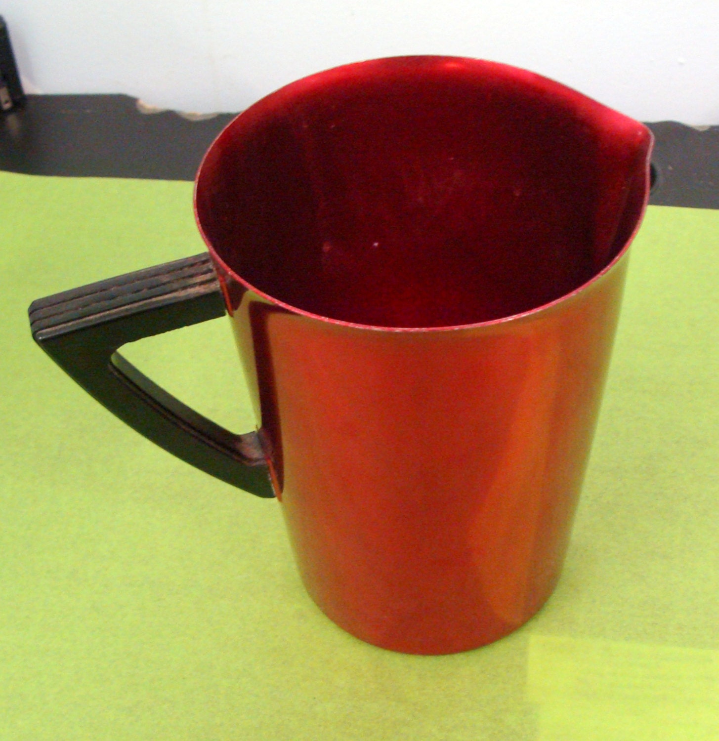 Vintage Bascal Anodized Aluminum Pitcher - Etsy