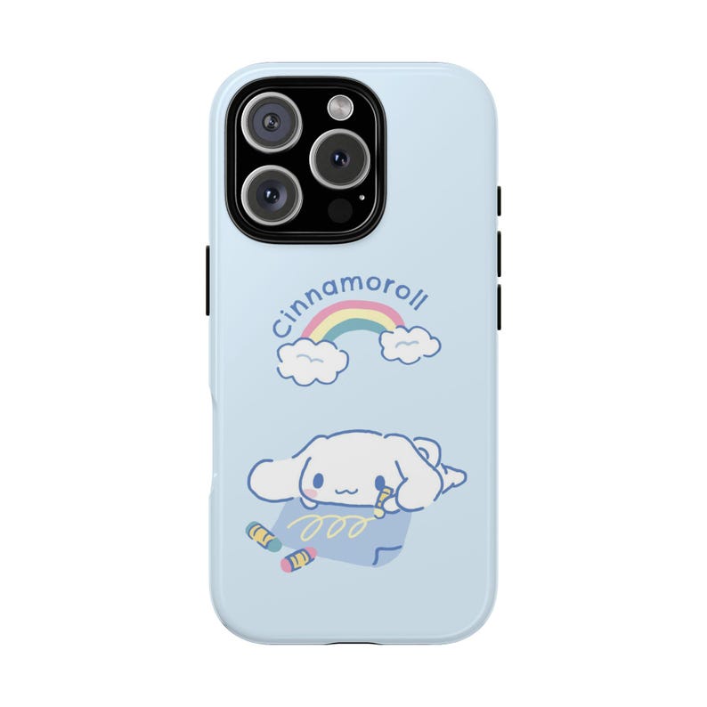 Sanrio Cinnamoroll, Apple Iphone, Samsung Galaxy, Google Pixel, Durable ...