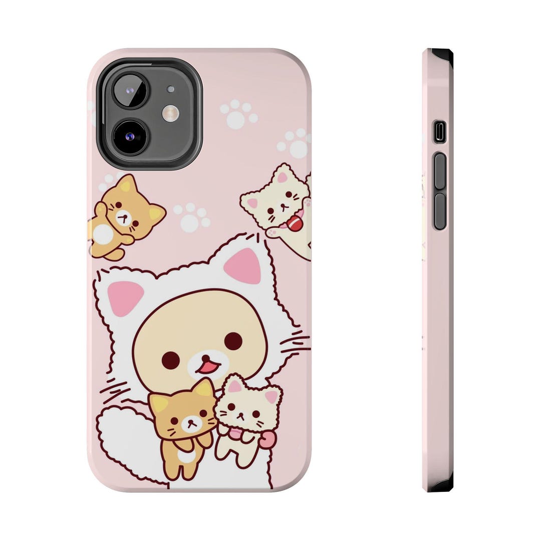 Cute Tough Phone Case for Apple Iphone, Samsung, Kawaii, Pastel ...