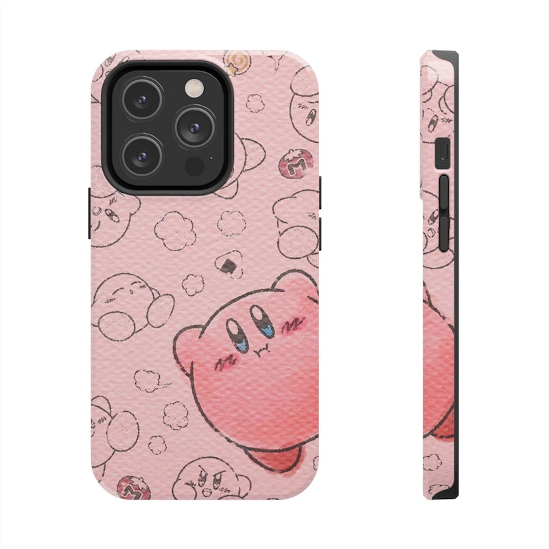 iPhone Phone Case Kirby - Etsy