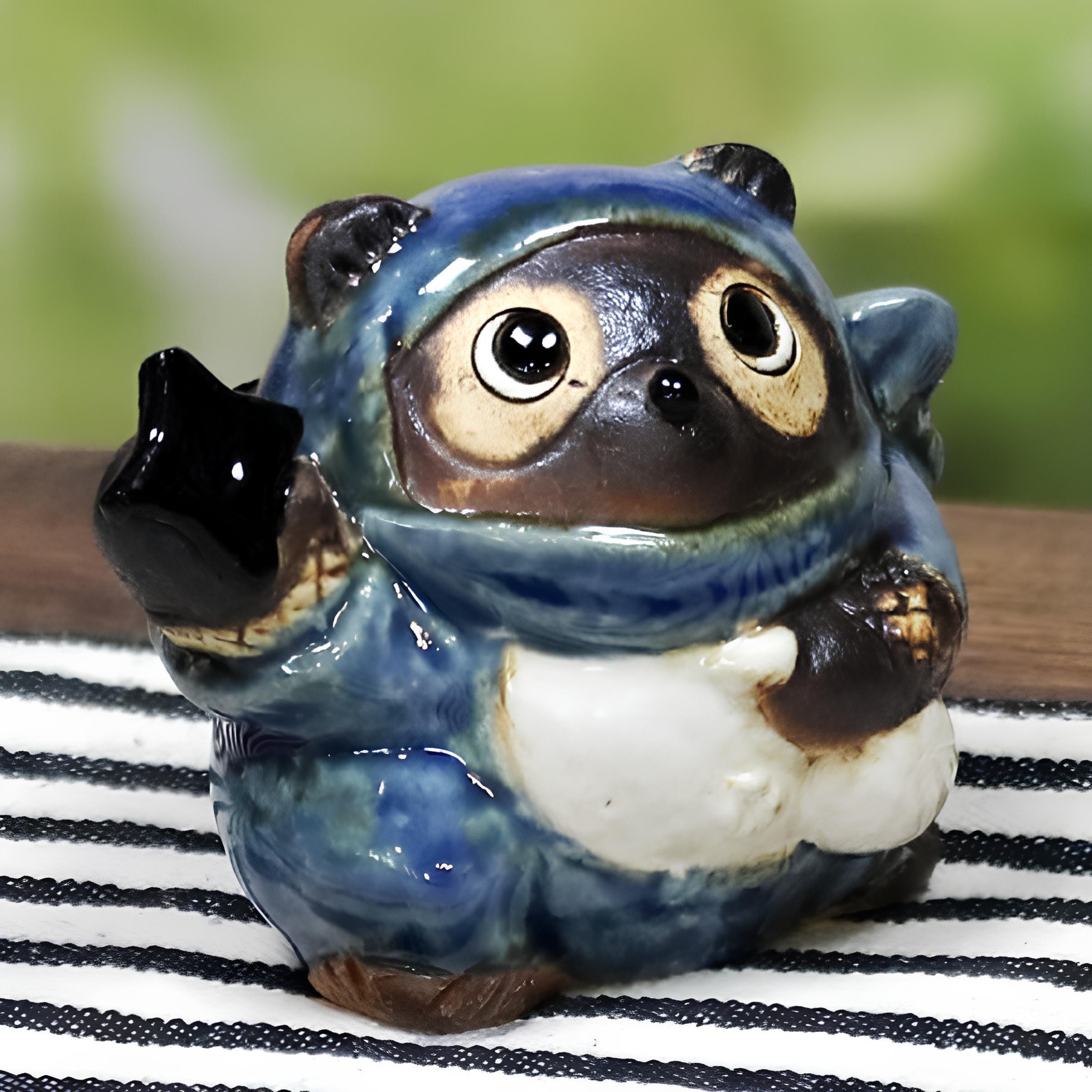 Shigaraki Tanuki - Etsy Shigaraki Tanuki - Etsy