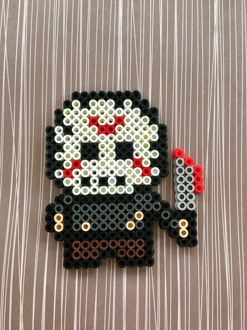 HORROR MOVIE Perler Friend - Etsy
