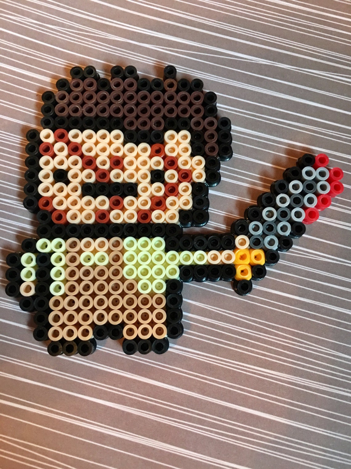 HORROR MOVIE Perler Friend - Etsy