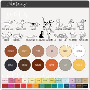 Pet Luggage Tag Custom Made Bag Tag Dog and Cat Information Doggie Day ...