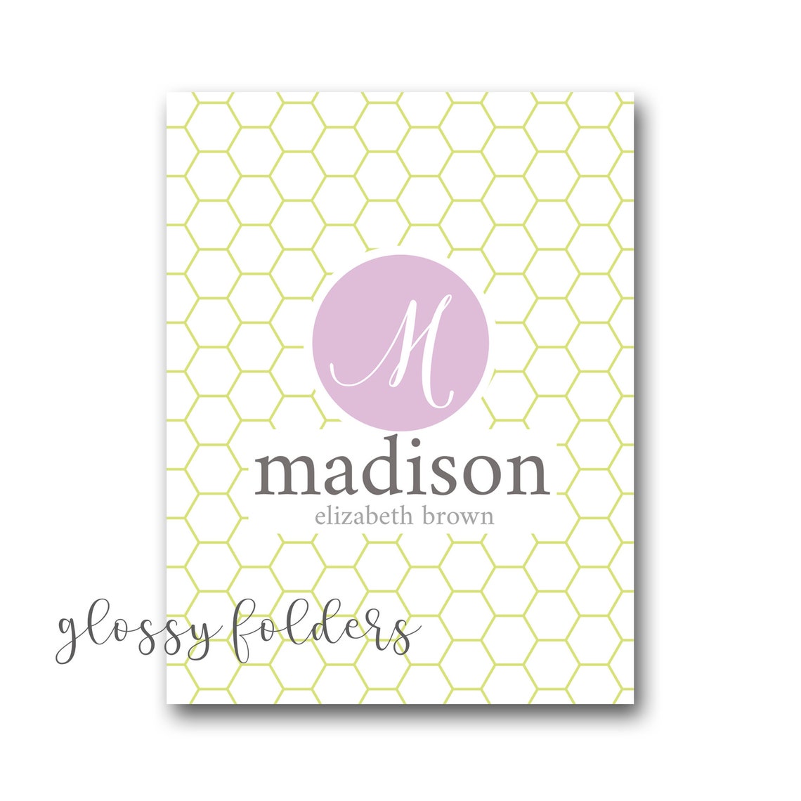 Round Monogram Sorority Rush Packet Print and Digital Files - Etsy