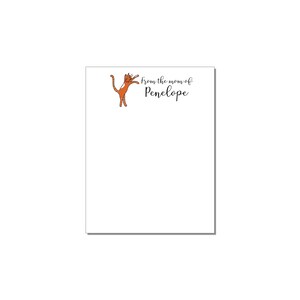 Pet Small Notepad Custom Made Animal Lover Gift Unique Pet Gift Dog Cat ...