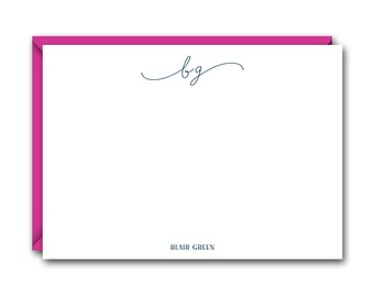 Classy Note Cards - Etsy